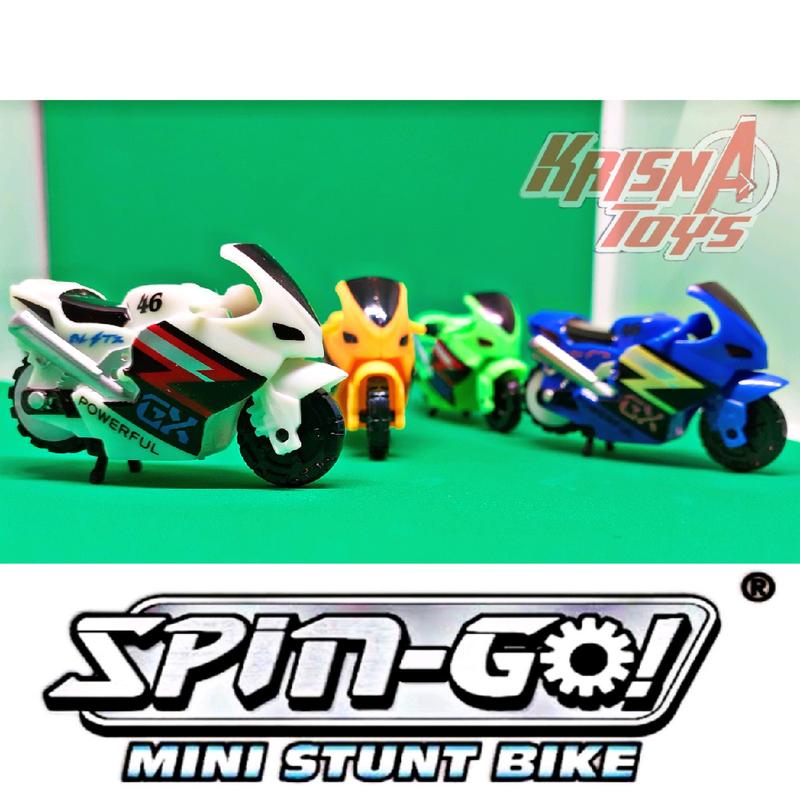 MAINAN ANAK MOTOR MINI SPIN-GO/MINI STUNT BIKE TOYS - Shop | Tokopedia