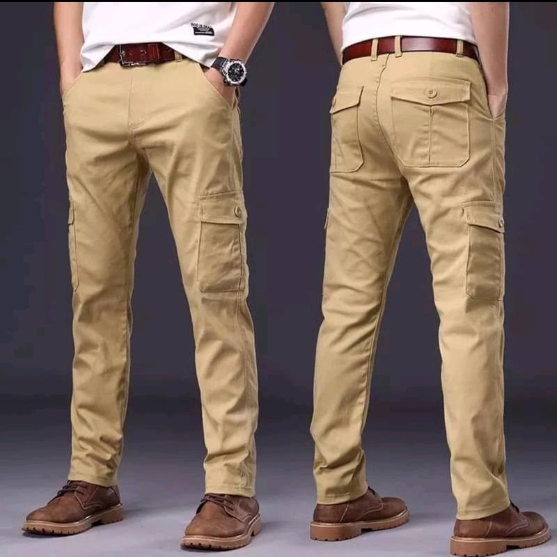 Seluar cargo Slim fit premium quality multipocket boleh paka - TikTok ...