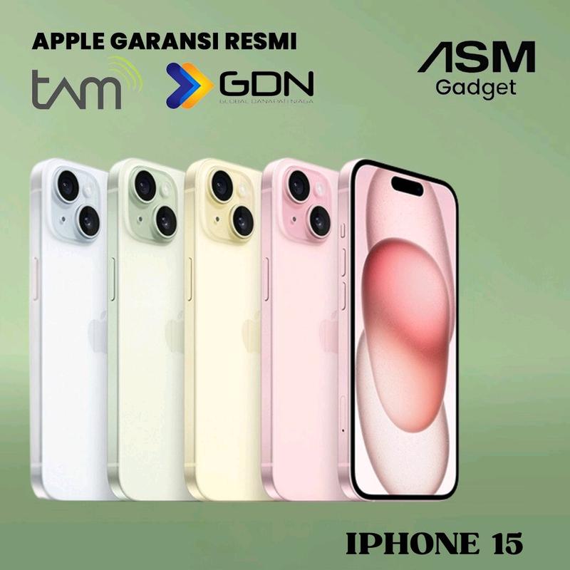 (ASM X ROBI) iPhone 15 128 & 256gb Garansi Resmi TAM/GDN 1Th - Shop ...