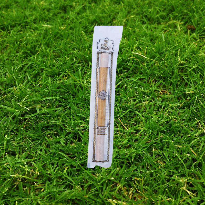 Miswak/Sewak Kayu sugi Al Raudah Peelu miswak( Pack of 2) (6/8-inches ...