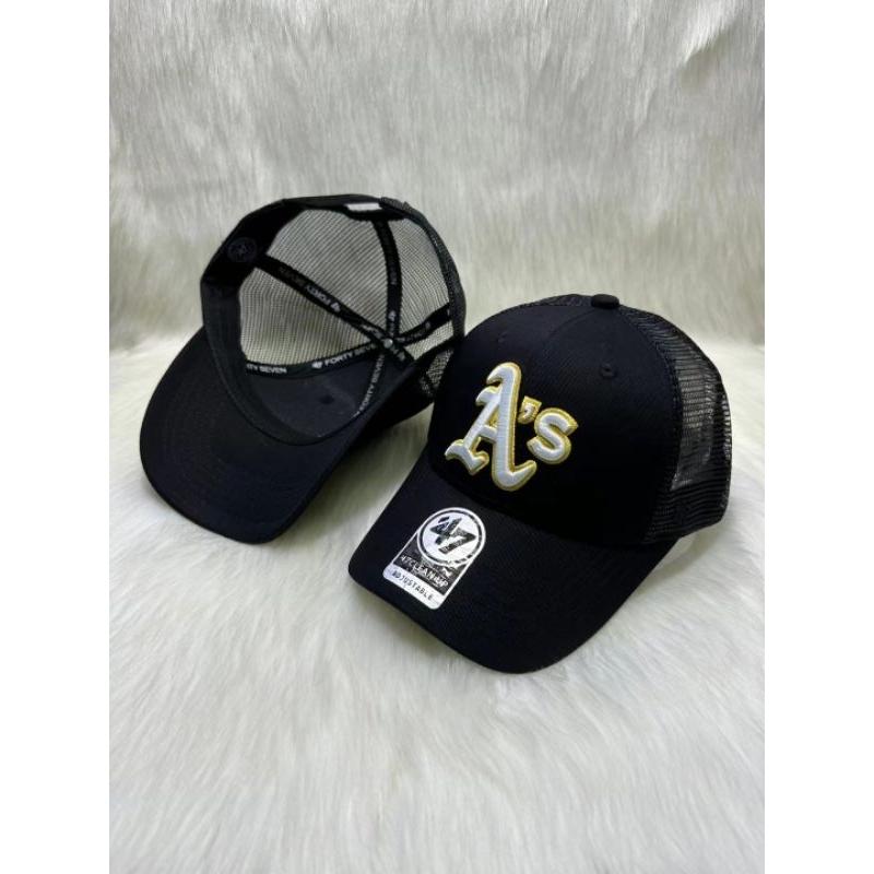 47 CLEAN UP SNAPBACK CAP TRUCKER - TikTok Shop Malaysia