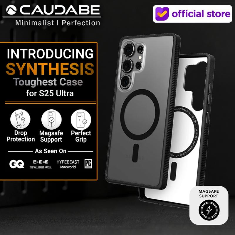 Caudabe Synthesis Case Compatible For Samsung S25 Ultra 5G Magsafe ...