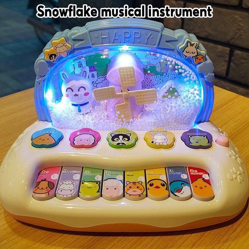 Piano Muzik Berputar, Mainan Pendidikan untuk Kanak-kanak, dengan ...