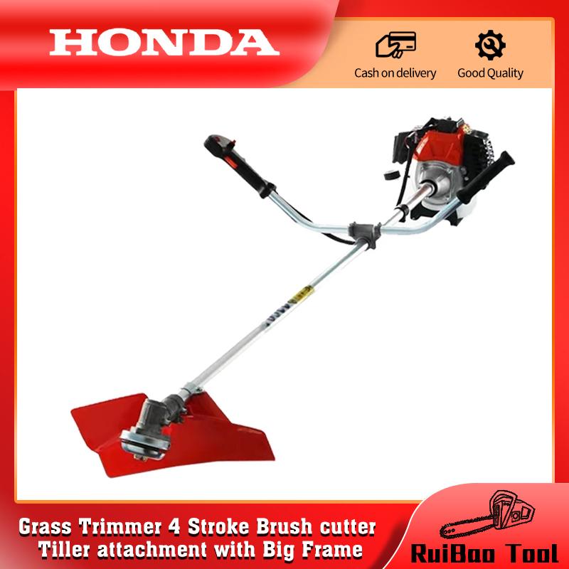 Honda 4 Stroke Lawn Mower Grass Trimmer String Cutter Model with ...