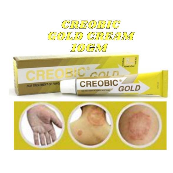 Creobic Gold Antifungal cream 10gm - TikTok Shop Malaysia