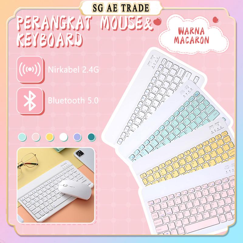 Bluetooth Keyboard for Cellphone 10inch Rechargeable Ultrathin - TikTok ...