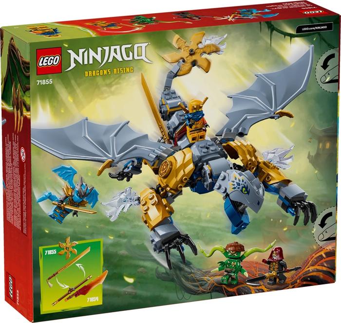 Jual Lego Ninjago 71855 Ninja Dragon Riyu's Battle - Kota Tangerang ...