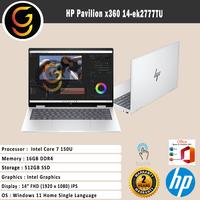 Jual HP Pavilion x360 14-ek2111TU Intel 5-120U 16GB 512GB SSD WIN11HSL ...