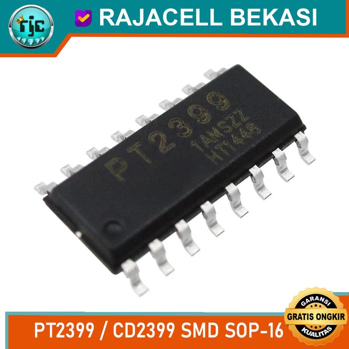 Jual IC Echo Processor PT2399 CD2399 SOP-16 SMD Audio Delay Digital Reverb Surround Sound CMOS ...