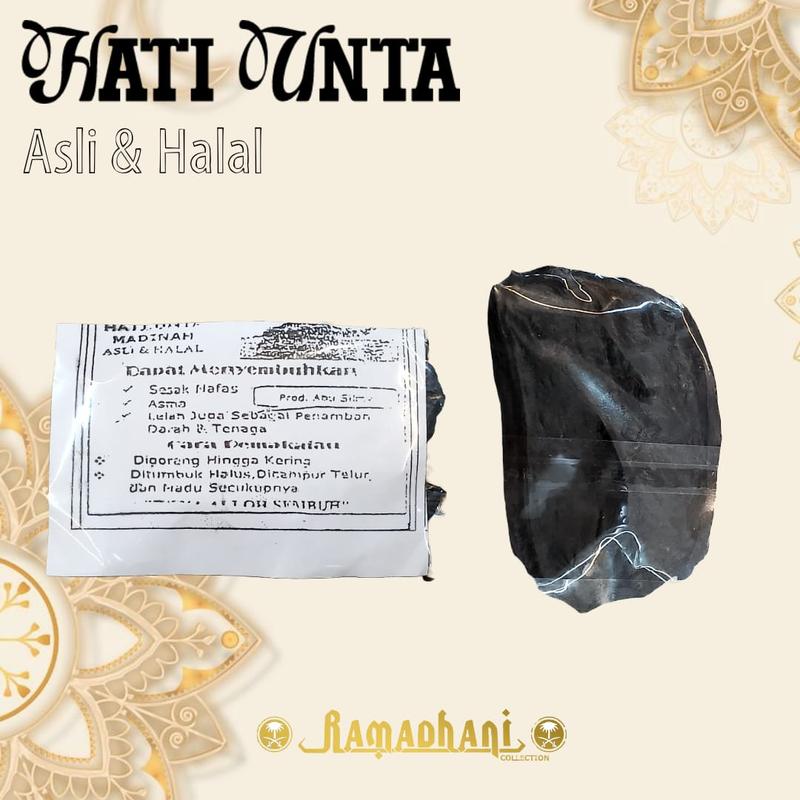 Hati Unta Kering Kecil Asli & Halal - Shop | Tokopedia