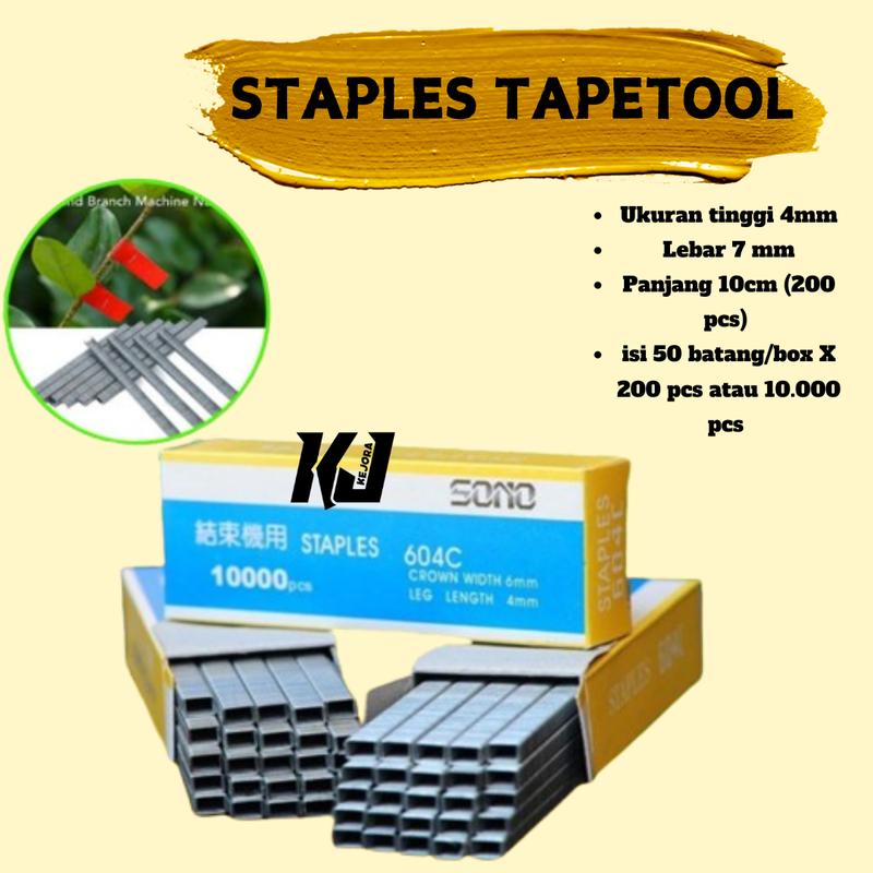 Tapetool Refill Staples Isi Ulang - Shop | Tokopedia