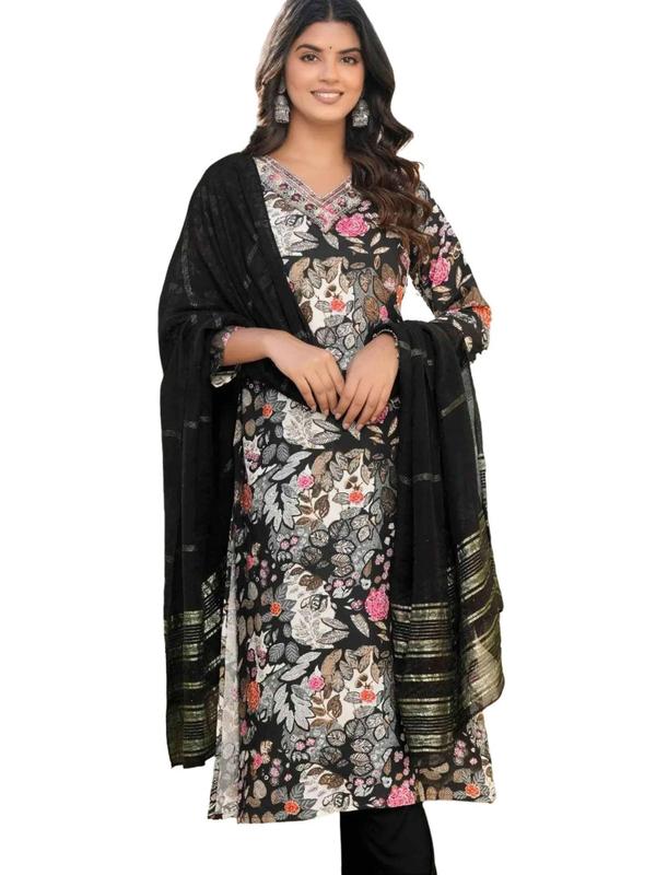 SC Diya Trends Suits (Kurtis, Pants and Dupatta ) (Plus Siz - TikTok ...