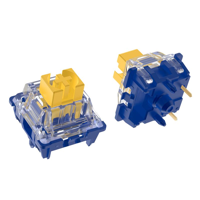 DUROCK Splash Brothers Switches Box Switch 1mm Actuation 56g Extended ...