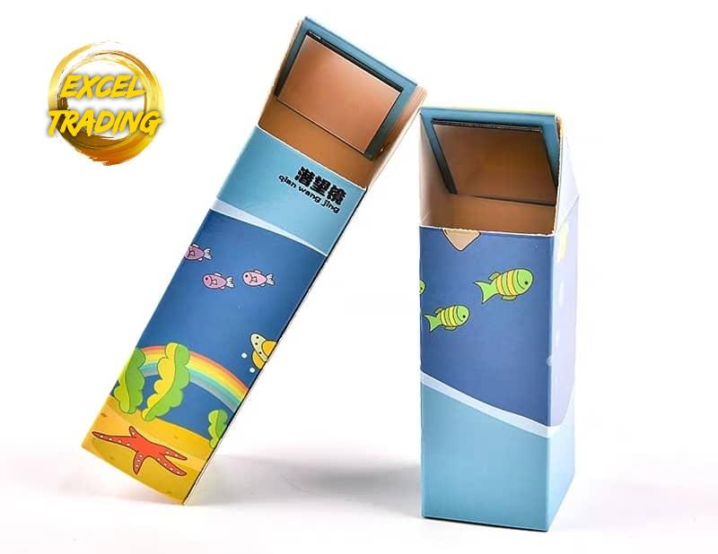 DIY Paper Telescopic Periscope Model Building Kits Kids Physics ...