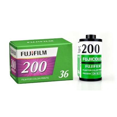 Fujifilm Fujicolor 200 ISO 200 36exp 35mm negative film Ori - Shop ...