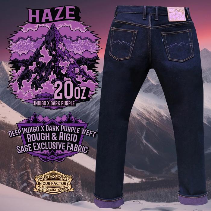Jual CELANA SAGE DENIM PROMO TERBARU HAZE 20oz Jeans - SLIM CUT, 28 ...