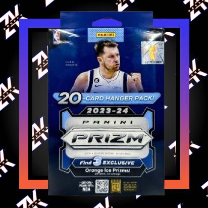2023/24 Panini Prizm Basketball Hanger Box - TikTok Shop Singapore