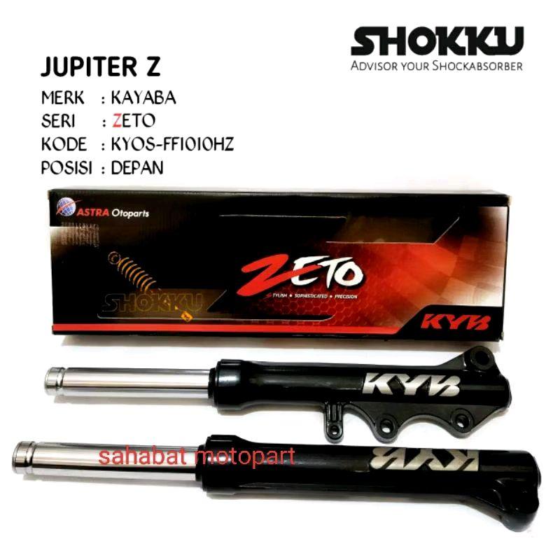 Shock Depan Kayaba Zeto Jupiter F1ZR Vega - Shop | Tokopedia