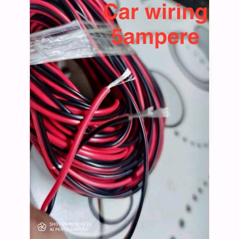 car wiring accessories wire 12v 24volt wayar kereta high quality ...