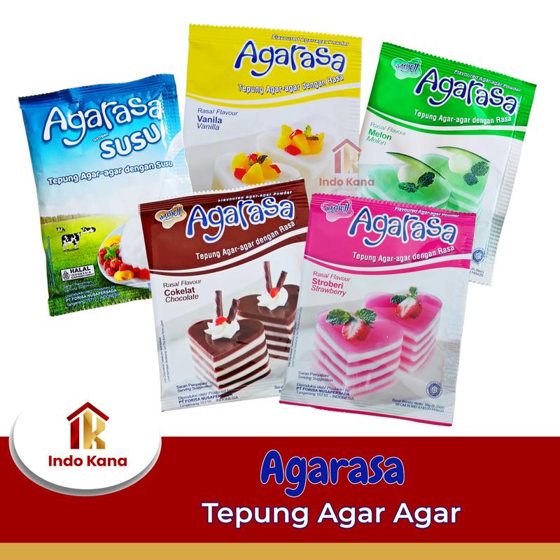 NUTRIJELL AGARASA TEPUNG AGAR-AGAR - Shop | Tokopedia