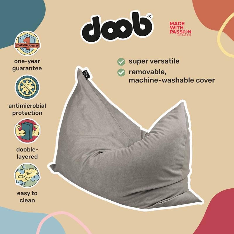 doob DOOBSTA’ - Versatile Fabric Bean Bag - TikTok Shop Singapore