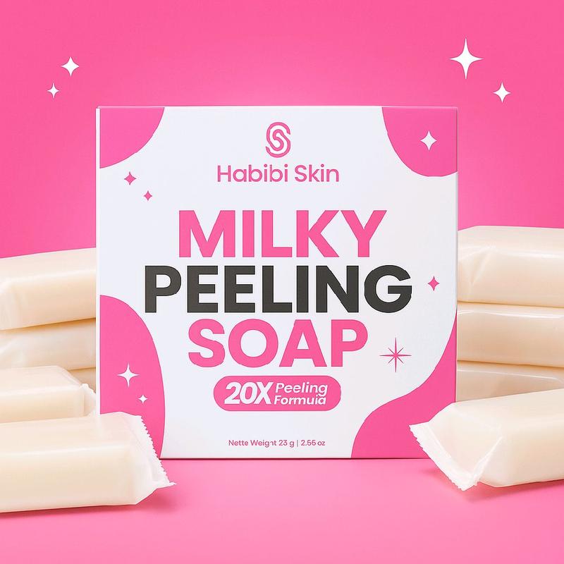 Habibi Skin Milky Peeling Soap 20x Peeling Formula beauty white ...