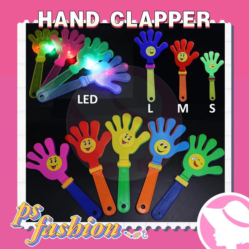 Hot Selling 3 Size Party Hand Clapper Toys Party Festive Pac - TikTok ...