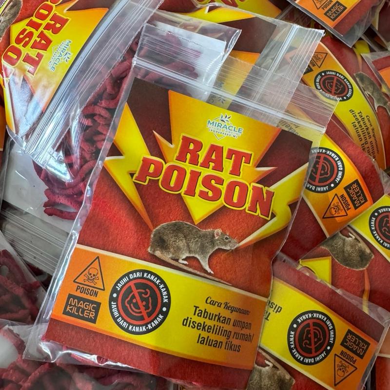 Anti tikus hapus tikus supplies ii - TikTok Shop Malaysia