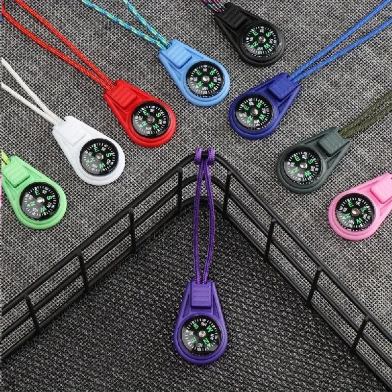Survival Kit Waterproof Mini Survival Compass Multifunctiona - TikTok ...