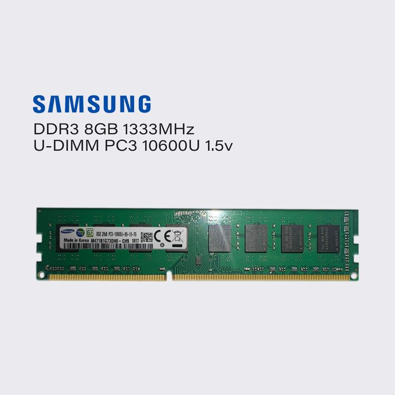 SEC 8gb 4gb 1333mhz ddr3 memory Desktop ram udimm pc3 10600u - TikTok ...