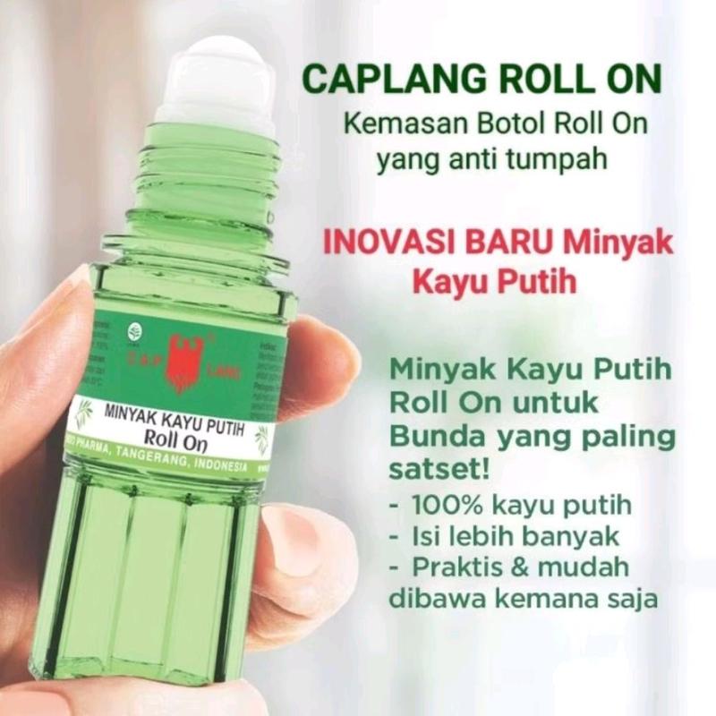 Minyak Kayu putih Roll on 15ml cap Lang - Shop | Tokopedia