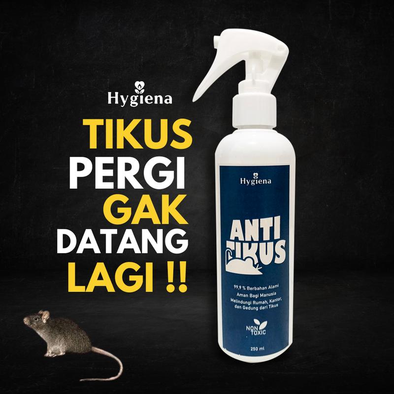 Hygiena Semprotan Pengusir Tikus Alami Obat Pengusir Anti Tikus Ampuh ...