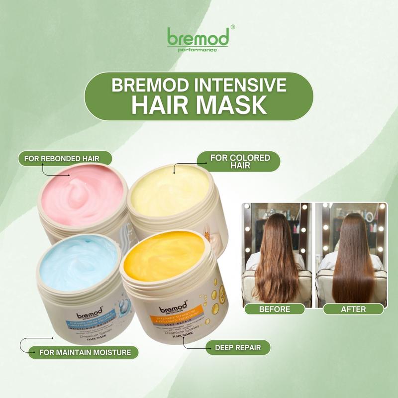 Good-Selling Hair Treatment 】Bremod Premium Series Intensive - TikTok ...