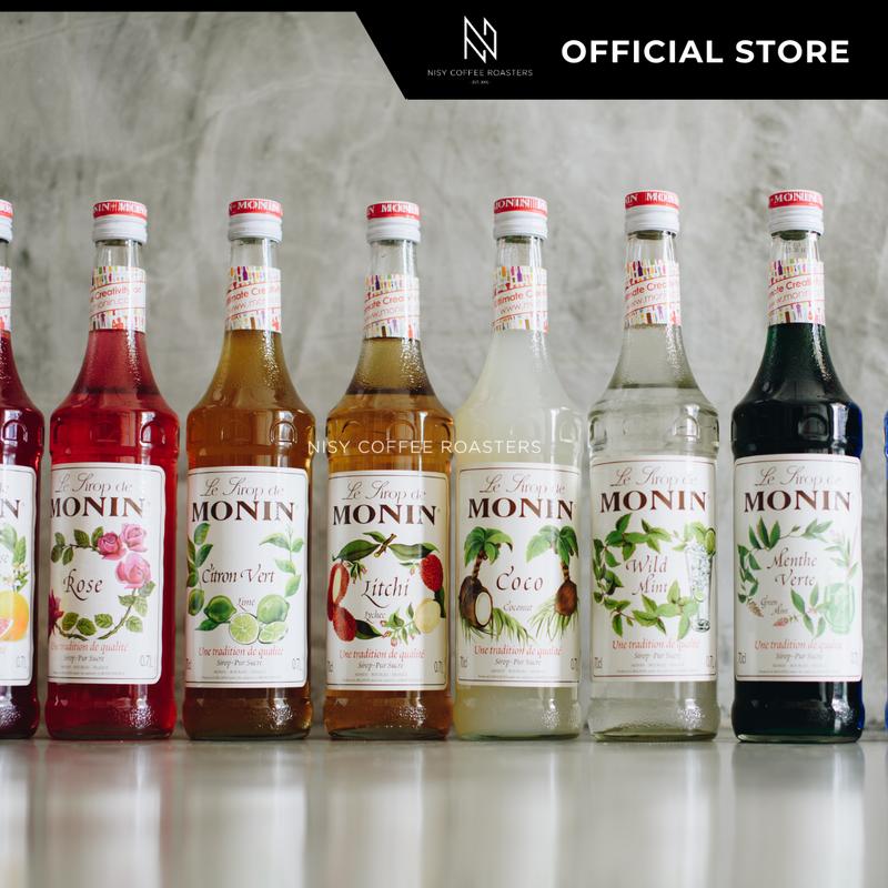 Monin Caramel Hazelnut coffee Syrup Sirap kopi mocktail Nisy Coffee ...