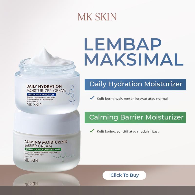 MK SKIN - Moisturizer Cream untuk Daily Hydration dan Calming Barrier ...