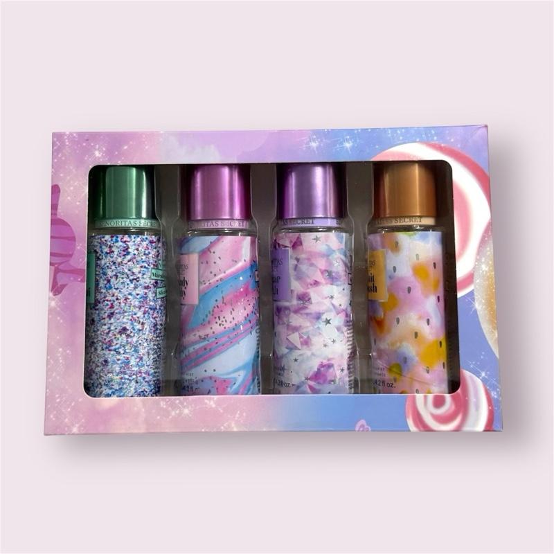 Body Mist 4IN1 Sweet Candy Bombshell Collection Fragrance Body - TikTok ...