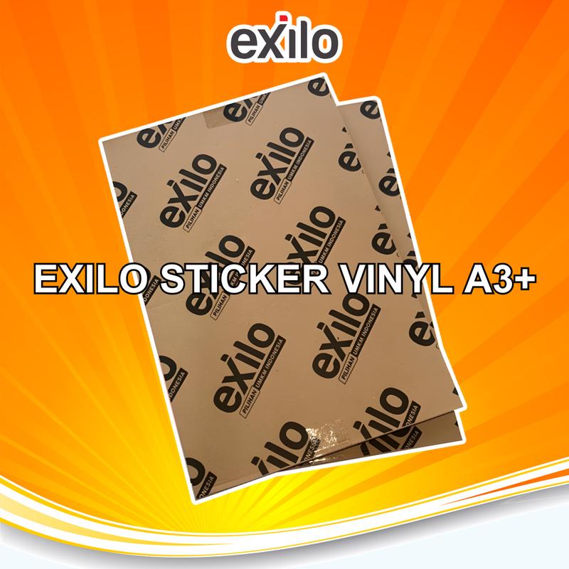 Stiker Vinyl A3+ Matte /Gloss/Transparant Exilo for LASER PRINTER ...
