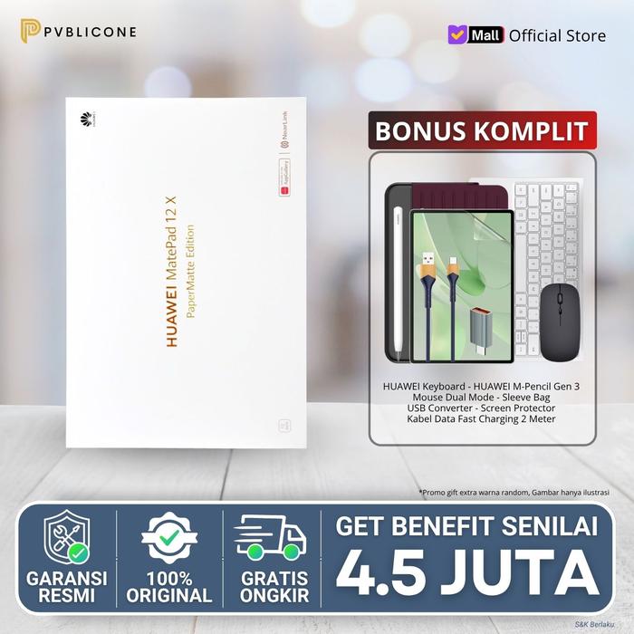 Promo HUAWEI MatePad 12X Tablet 12" | PC-level WPS Office | PaperMatte ...