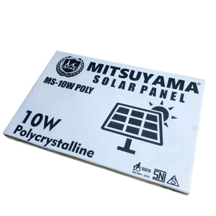 SOLAR PANEL 10WP POLY CRYSTALLINE SOLAR CELL PANEL SURYA 10 WATT - Shop ...