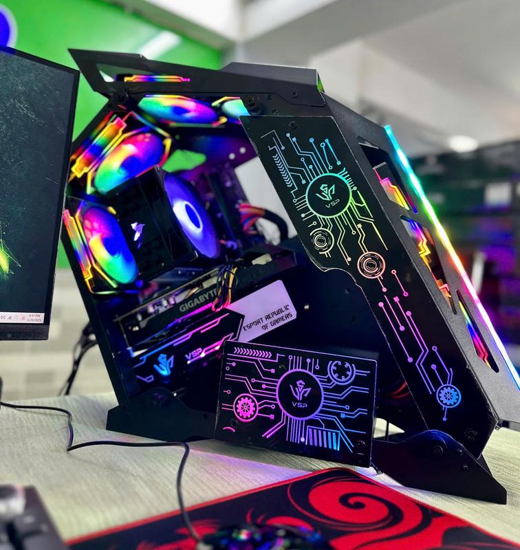 Thùng PC ROBOT chiến game LMHT, FIFA 4, VALORANTS, ĐỘT KÍCH - TikTok ...