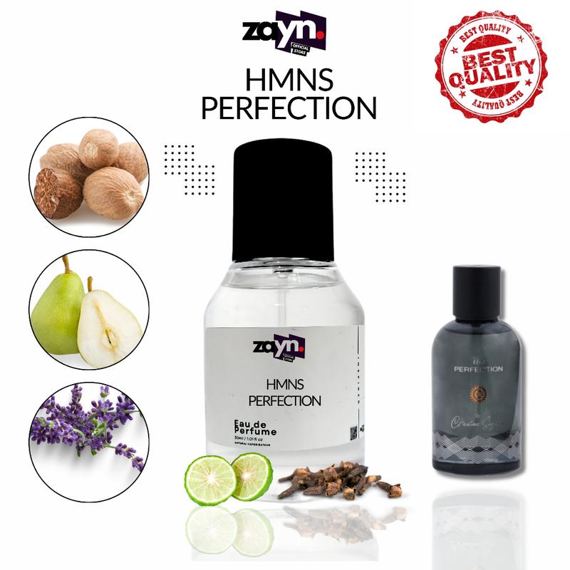 Perfection HMNS by Zayn Parfum 35ml Aroma warm fresh spicy woody - Shop ...