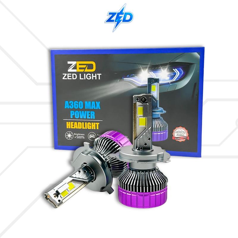 Siêu Đèn Pha LED A360 ZED LIGHT - Công Suất Siêu Mạnh Mẽ 180 - TikTok ...