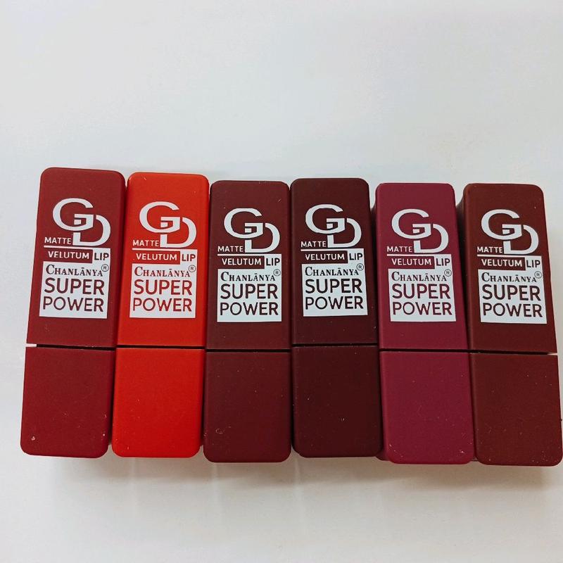 CHANLANYA MATTE LIPSTICK LONG LASTING 24 HOURS - TikTok Shop Philippines