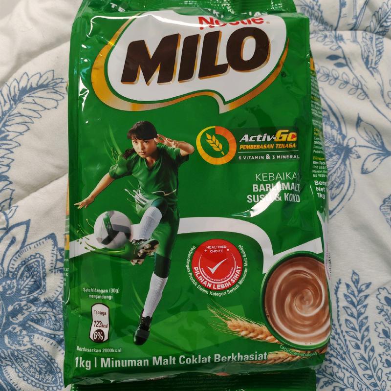 Nestle Milo Originals Pack Minuman Malt Coklat Berkhasiat 200g - TikTok ...