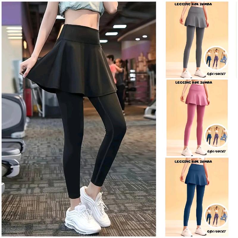 Legging Rok Olahraga Wanita Skirt Sport Jogging Renang Seped - Shop ...