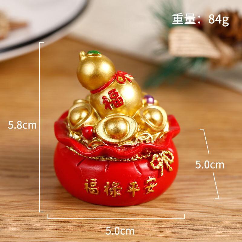 Money Box money bag cny decoration CNY Chinese New year Stationery ...