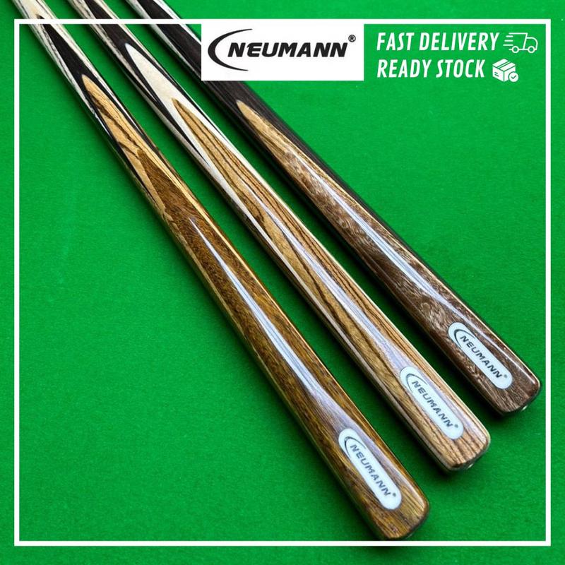 Neumann Standard 1 pc snooker cue Pool cue Billiard cue handmade ...