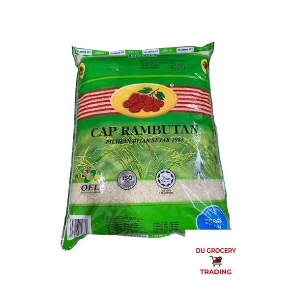 5kg beras Cap Rambutan Super Import ( Thailand ) Rice beras sunflower ...