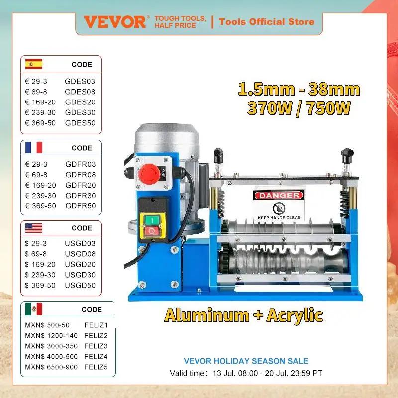 VEVOR Ectric Wire Stripping Machine W/ Blade 1.5mm-38mm - Shop | Tokopedia