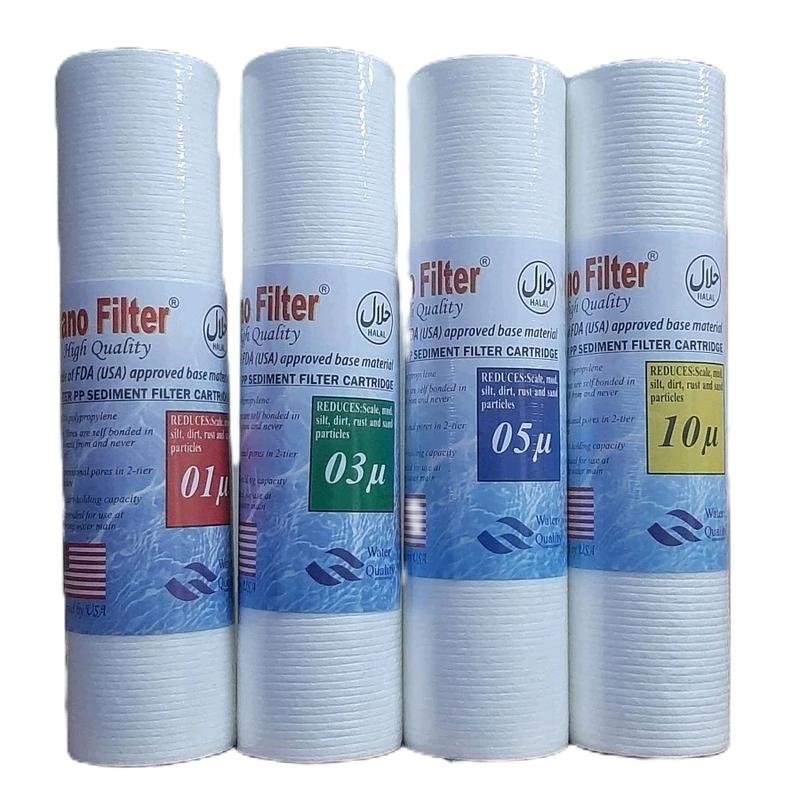 Filter air filter saringan air panjang 10 inchi (25,4cm)Berkualitas ...